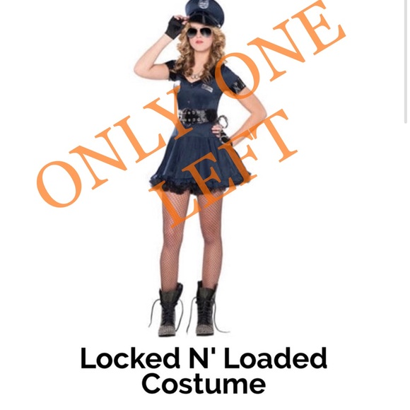 SUIT YOURSELF COSTUME | Other | Costume Locked N Loaded Police Officer ...